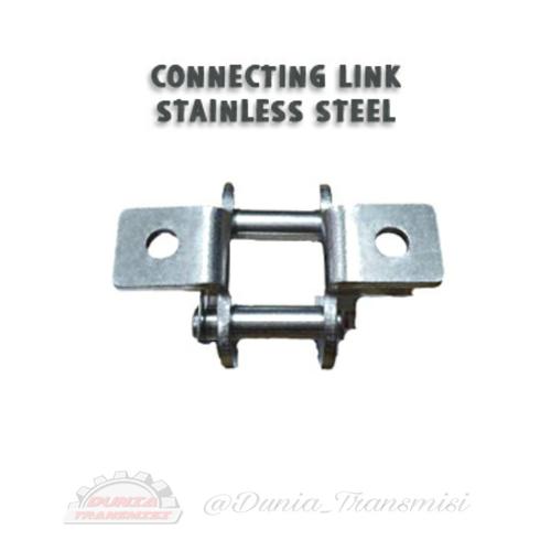 Jual Connecting Link RS 40 K1 STAINLESS Sambungan Rantai Kupingan RS 40 ...