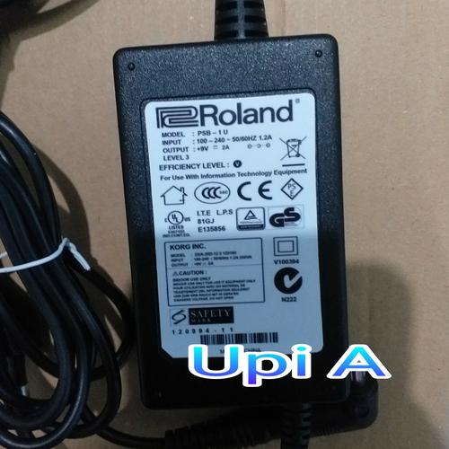 Jual ac adaptor keyboard ROLAND JUNO-GI -JUNO-STAGE dll - Jakarta Utara ...