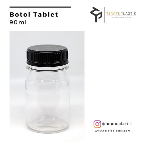 Jual Botol Tablet 90ml | Botol Kapsul |Terate Plastik - Kota Bandung ...