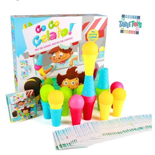 Jual Go Go Gelato Board Game Matching Ice Cream Game Original - Kota ...