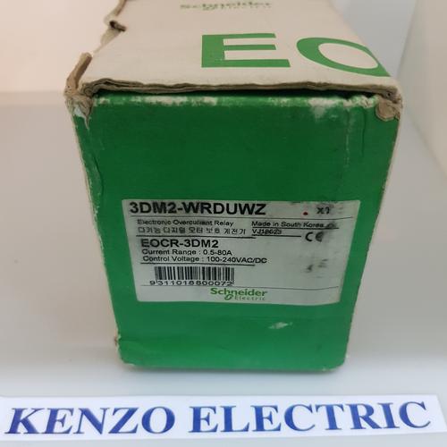 Jual Electronic Over Current Relay (EOCR) 3DM2-WRDUWZ SCHNEIDER - Jakarta Pusat - Kenzo Electric ...