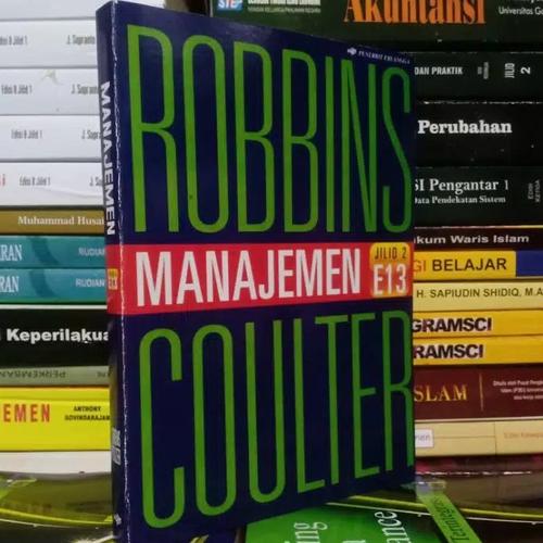Jual manajemen jilid 2.edisi 13.by robin coulter - Kab. Sleman ...