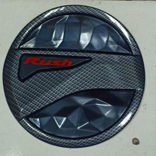 Jual Tank Cover / Tutup tangki All New Rush 2018 Model Fity Carbon ...