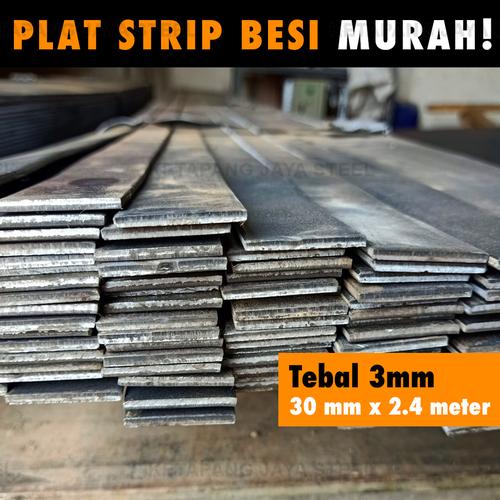 Jual Plat Strip Besi 3 mm x 3 cm x 2.4 meter - Kab. Serang - ketapang ...