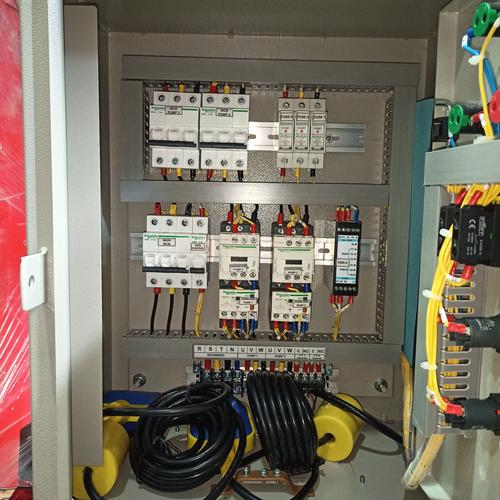 Jual Panel Sumpit/Sewage/Grease Trap Pump 2 Pompa DOL dan Star Delta ...