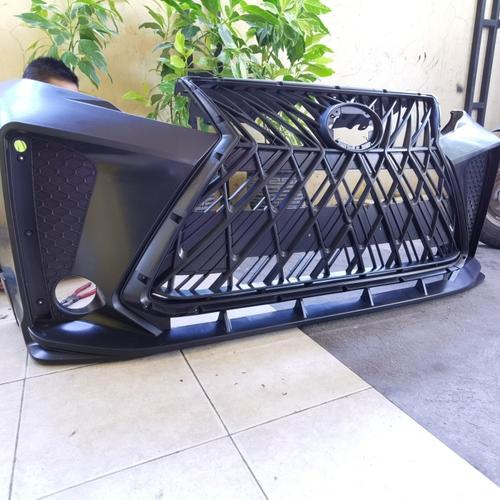Jual BODY KIT TOYOTA RUSH TERIOS MODEL LEXUS V2 FULL BUMPER LED LEXUS ...
