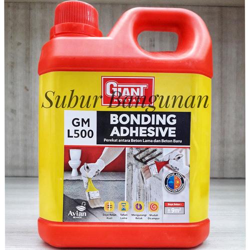 Jual GM L500 Giant Mortar Bonding Adhesive 900 Ml Perekat Beton Lama ...