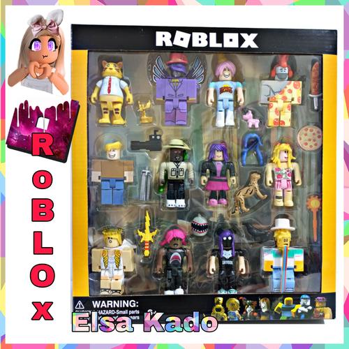 Jual Mainan Roblox Figure Terbaru Set Isi 12 - SET 12K - Jakarta Barat ...