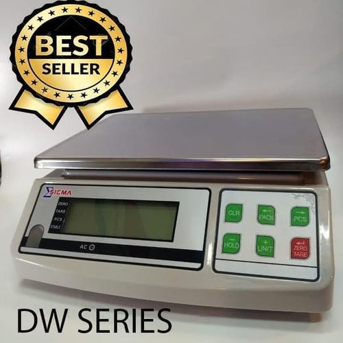 Jual Timbangan Meja Digital Sigma DW Series 15kg - Jakarta Barat - DscaleLtc | Tokopedia