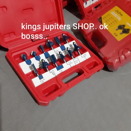 Jual MATA ROUTER SET JLD MATA TRIMMER TRIMER TERIMER MATA PROFILE ...
