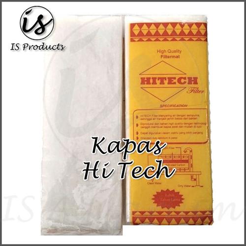 Jual Kapas Filter Hi Tech HITECH Media Filter Kapas Filter Mekanik ...
