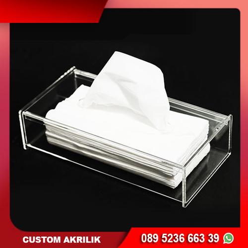 Jual Tempat tissue / Box tissue akrilik / Tissue organizer - Kota ...