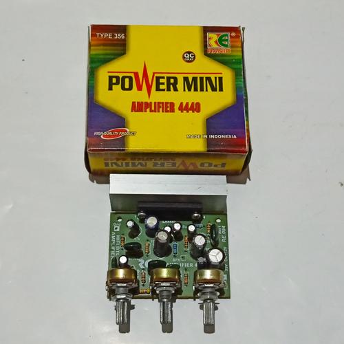 Jual KIT Power Amplifier Mini BTL IC LA4440 - Kab. Jember - Electronic ...