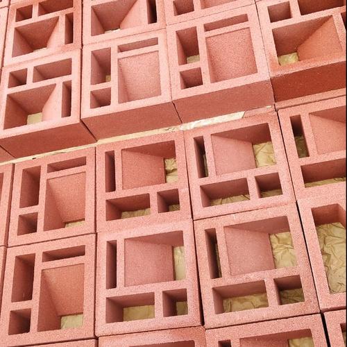 Jual Roster Beton 20 X 20 Warna Merah / Lubang Angin / Ventilasi Udara ...