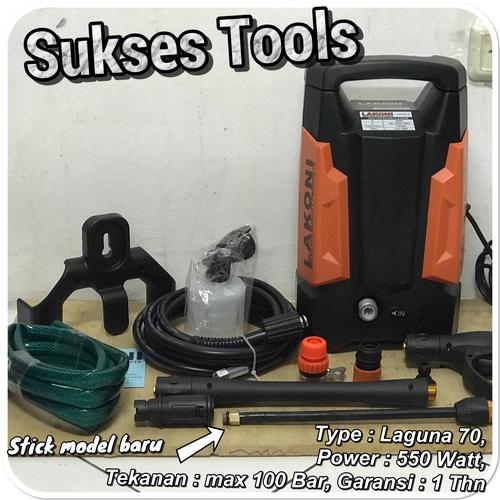 Jual Mesin Steam Lakoni Laguna 70 Jet Cleaner Laguna70 Cuci Motor Mobil ...