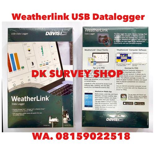 Jual DAVIS WEATHERLINK SOFTWARE & DATALOGGER 6510 USB DAVIS WEATHER ...
