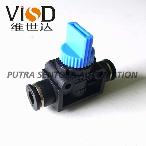 Jual PNEUMATIC FITTING FLOW CONTROL HAND VALVE 6MM - Kota Semarang ...