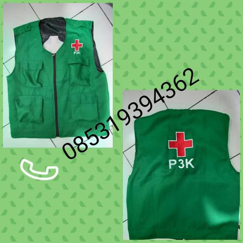 Jual rompi p3k#rompi kesehatan#medis#puskesmas#pmi#pmr - Merah ...