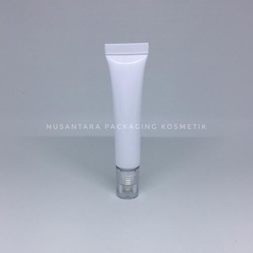 Jual Botol Tube 10ml Tutup Bening/Transparant Inner Lancip/Runcing ...