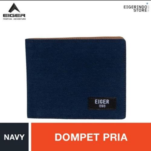 Jual Dompet Eiger Canvas Horizontal 1989 Dompet Lipat Original - Kota ...