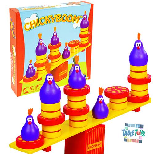 Jual Chicky Boom Board Game Montessori (Balancing Game) - Kota Surabaya ...