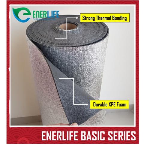 Jual Peredam Panas Atap | Thermal Foam Metalizing Foil 4mm Single Side ...