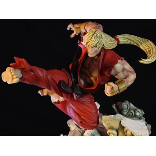 Jual Kinetiquettes Ken Master 1/6 statue - Street Fighter Diorama - Kab ...