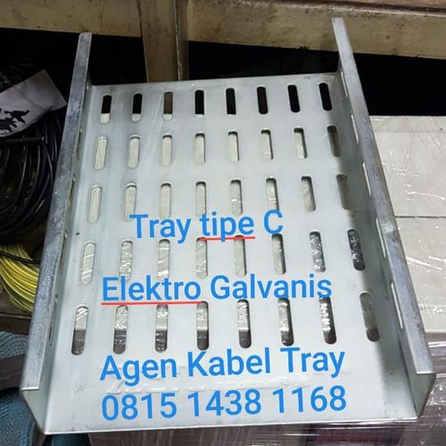 Jual PERFORATED TRAY TIPE C 600X50X3000MM ELEKTRO GALVANIS - Jakarta ...