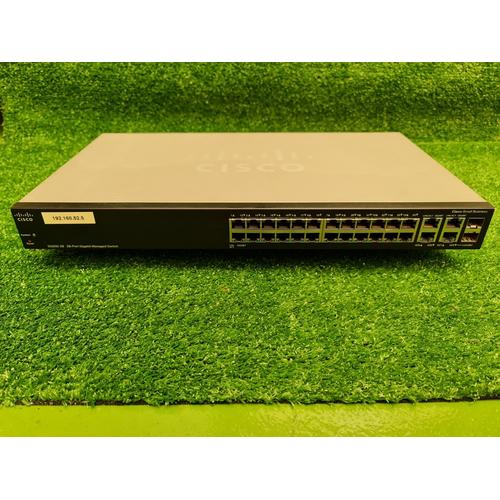 Jual Cisco SG300-28 28-Port Gigabit Managed Switch - Jakarta Barat ...