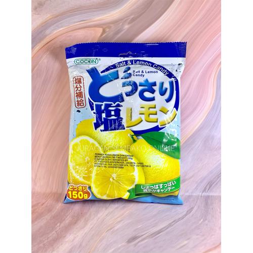 Jual Cocon salt & lemon candy / permen rasa lemon dan garam - Jakarta ...