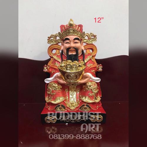 Jual Patung dewa caisen /chai sen/ chaisen ye/ dewa rejeki 12 inch ...