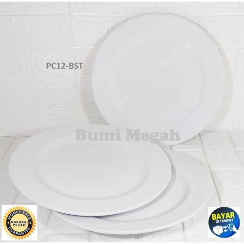 Jual Piring keramik serba guna | Piring makan keramik Besar 28cm-32cm ...