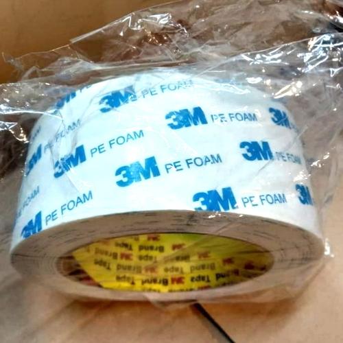Jual Double Tape 3M Pe Foam Original Super Kuat Super Lengket 2"x 4 M ...