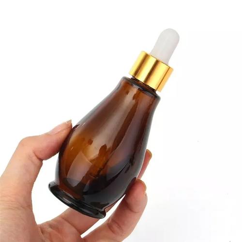 Jual Botol Kaca Labu 100ml Tutup Pipet - Pipet Gold, Labu - Jakarta ...