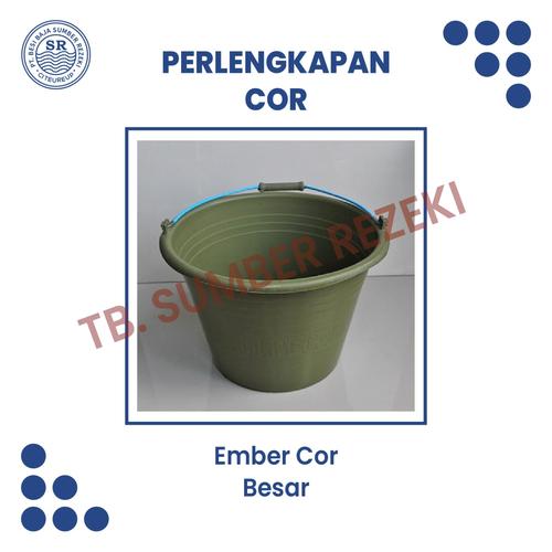 Jual Ember Cor Besar - Warna Hijau - Kab. Bogor - TB Sumber Rezeki ...