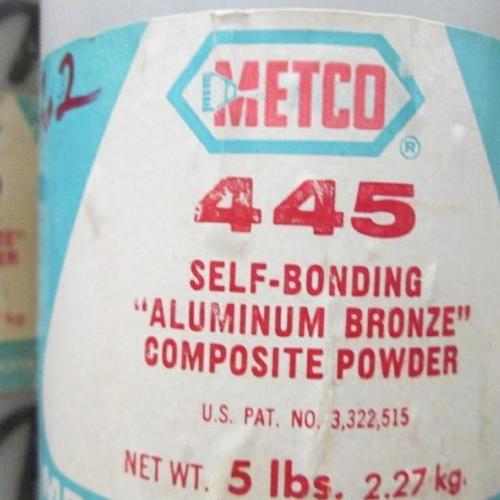 Jual METCO *445 Self Bonding ALUMINIUM-BRONZE Composite Powder - Kab ...