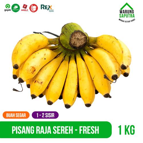 Jual Buah Pisang Raja Sere 1kg - Kota Bandung - Warung Saputra | Tokopedia