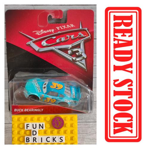 Jual Mattel Cars Piston Cup Racers Buck Bearingly - Jakarta Utara - Fun ...