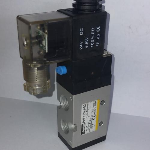 Jual SOLENOID VALVE PARKER PHS520S-02 - Kab. Bekasi - akbar jaya technik | Tokopedia