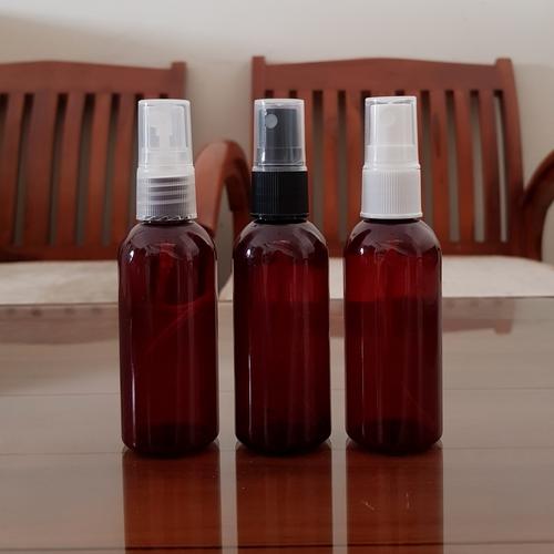 Jual Botol Spray 60 ML Coklat / Botol Plastik 60 ML Brown - Putih ...