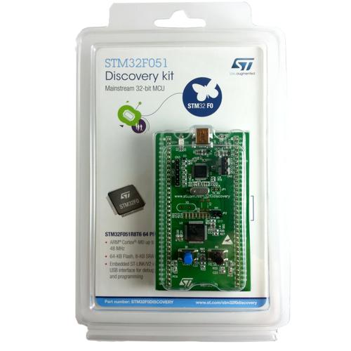 Jual Discovery kit with STM32F051R8 MCU STM32F0 DISCOVERY ST MICRO ...