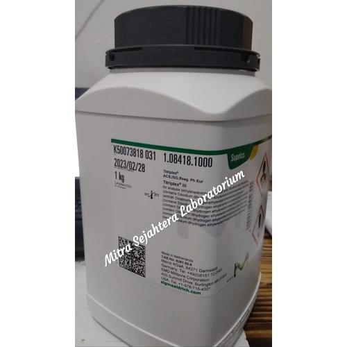 Jual TITRIPLEX III MERCK 1 Kg / 1.08418.1000 | EDTA / 108418 / Na EDTA ...