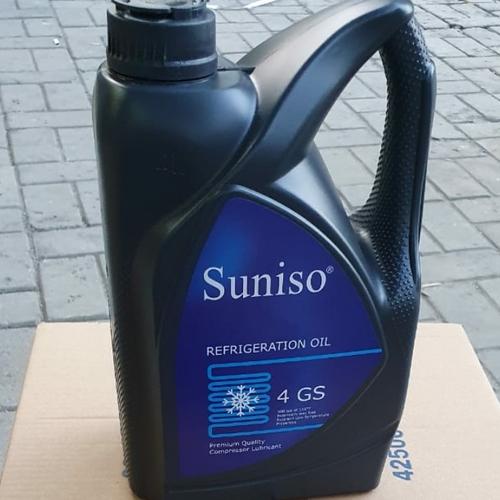 Jual OLI SUNISO 4GS ( 4 LITER ) REFRIGERATION COMPRESSOR OIL/OLI ...