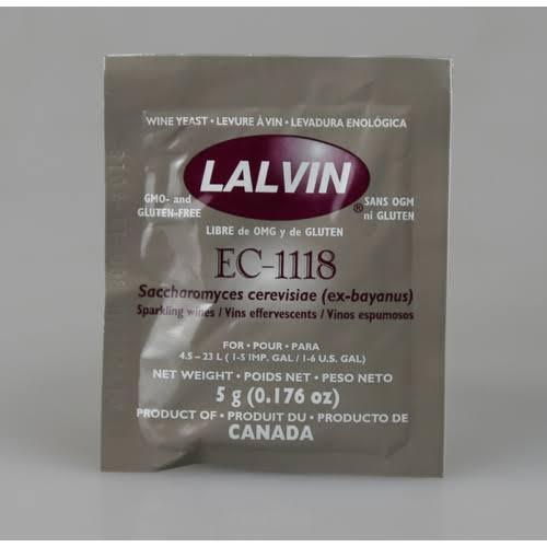 Jual wine yeast Lalvin EC-1118 5gr - repack 5gr - Kota Yogyakarta ...