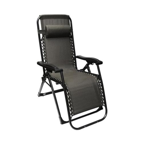 Jual Soleil Kursi Santai Kursi Lipat Brown Recliner Reclining Folding ...