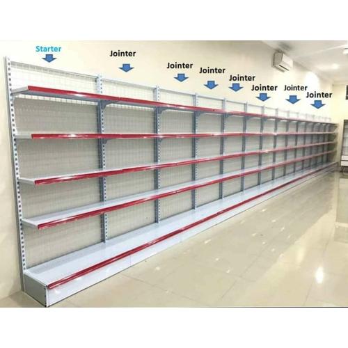 Jual Rak Gondola T 180cm | Rak Display | Rak Minimarket | Rak Single ...