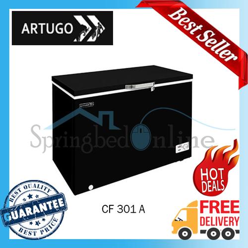 Jual ARTUGO Chest Freezer 300 Liter Black - CF 301 A - Kota Semarang ...
