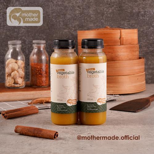 Jual Organic VEGETABLE Broth - Kaldu Sayuran Organik - (2x250ml ...
