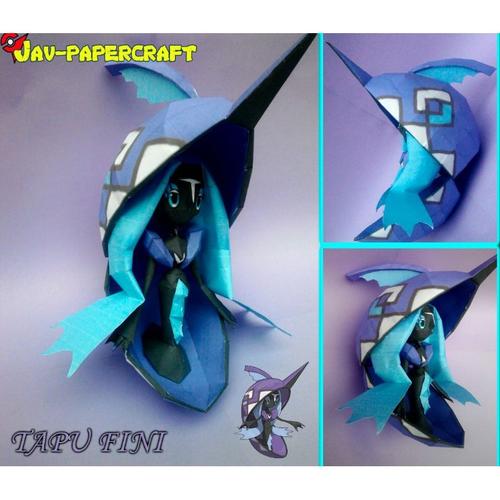 Jual Pokemon Tapu Fini Papercraft - Kab. Bekasi - Papercraft Tiviti ...