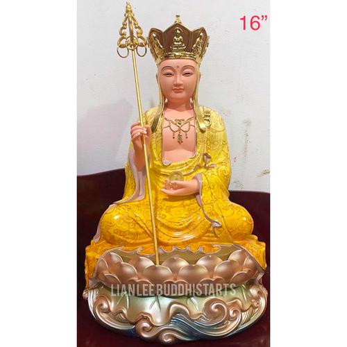 Jual patung Bodhisattva ksitigarbha ti cang wang phusa 16 inch ...